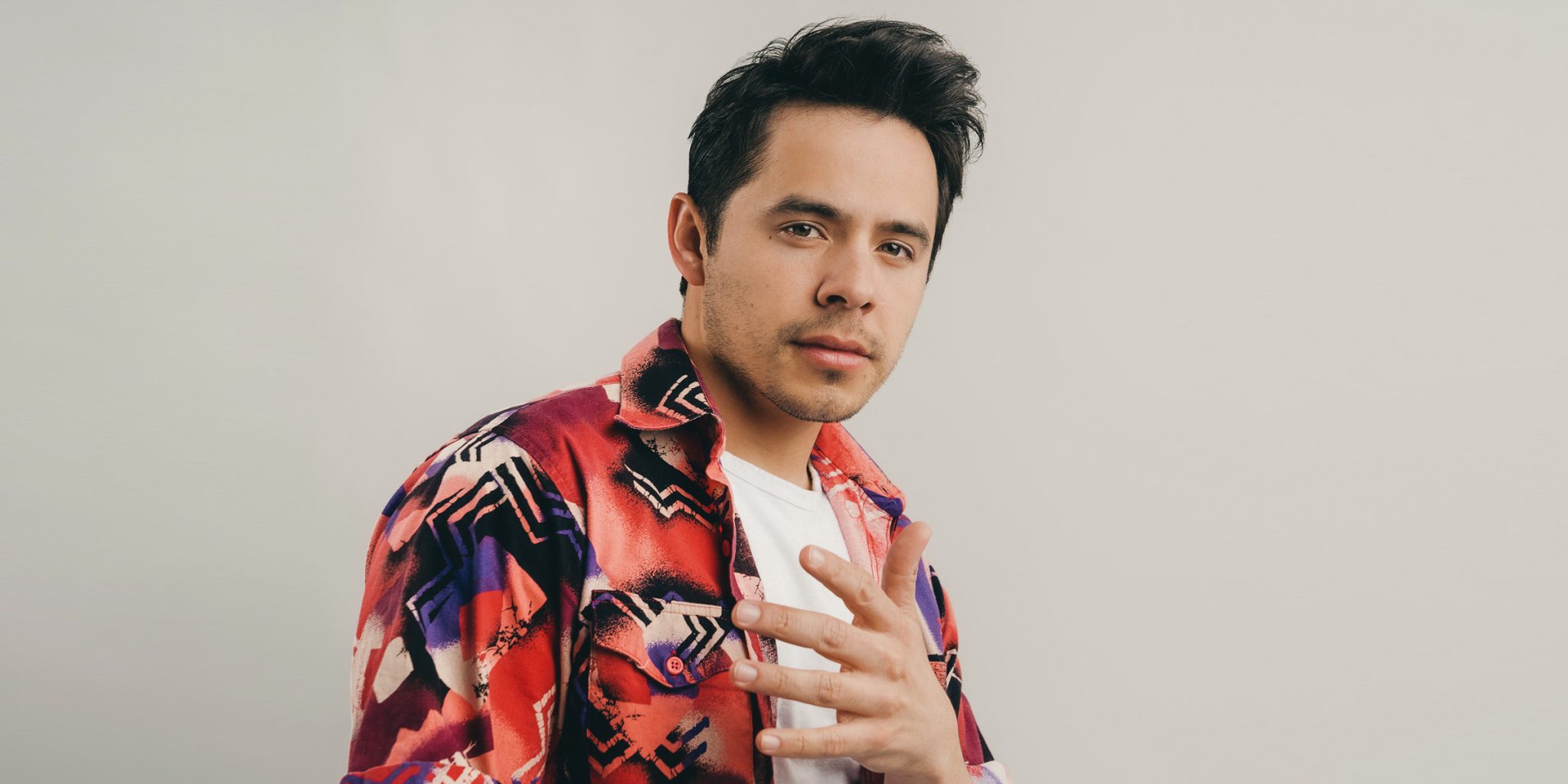 DAVID ARCHULETA IS READY TO CELEBRATE HIS JOURNEY OF SELF-DISCOVERY AT ...