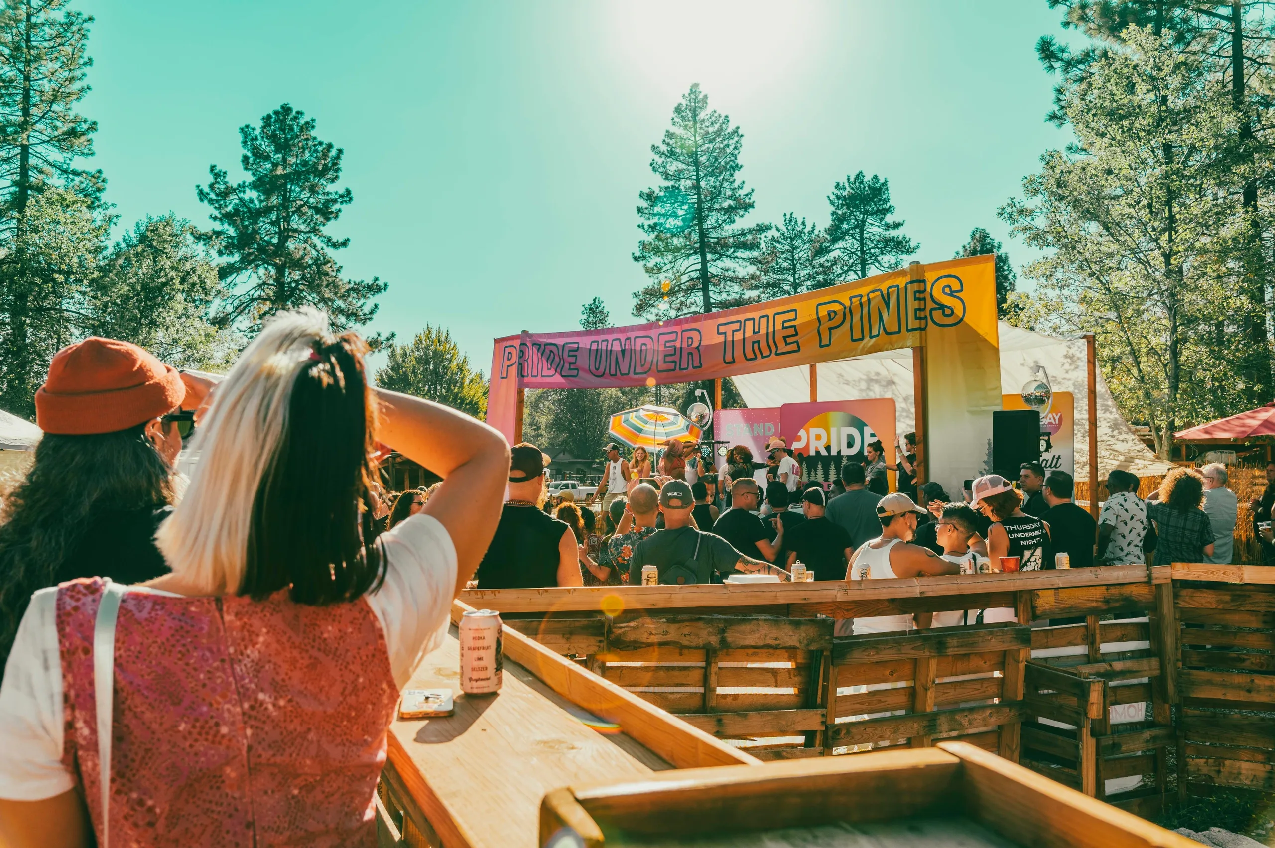 OPEN AIR, OPEN MINDS, OPEN HEARTS: PRIDE UNDER THE PINES RETURNS TO IDYLLWILD - Rage Monthly ...