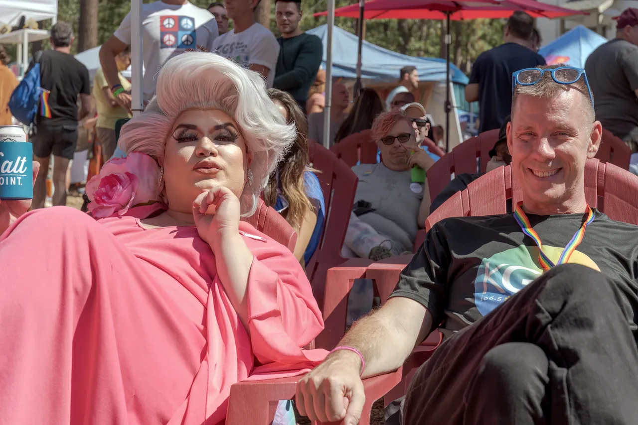 OPEN AIR, OPEN MINDS, OPEN HEARTS: PRIDE UNDER THE PINES RETURNS TO ...