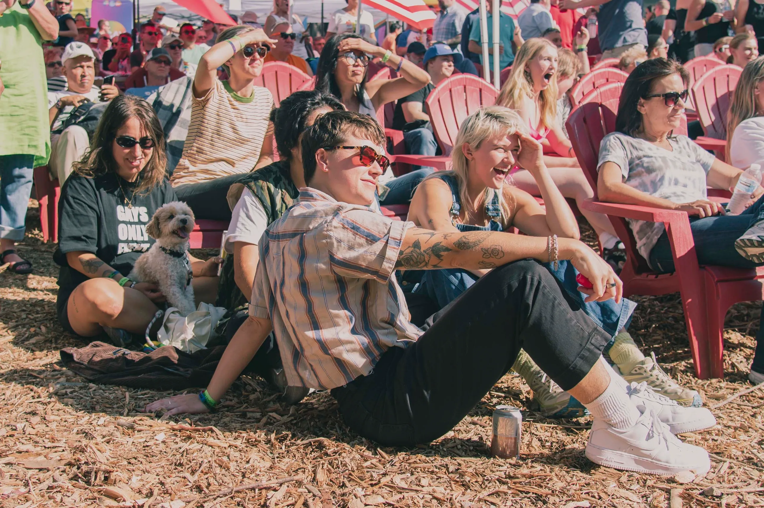 OPEN AIR, OPEN MINDS, OPEN HEARTS: PRIDE UNDER THE PINES RETURNS TO ...