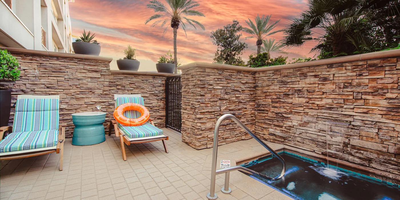 Dive Inn Tower Makes a Splash with Modern Design and Resort Indulgence ...