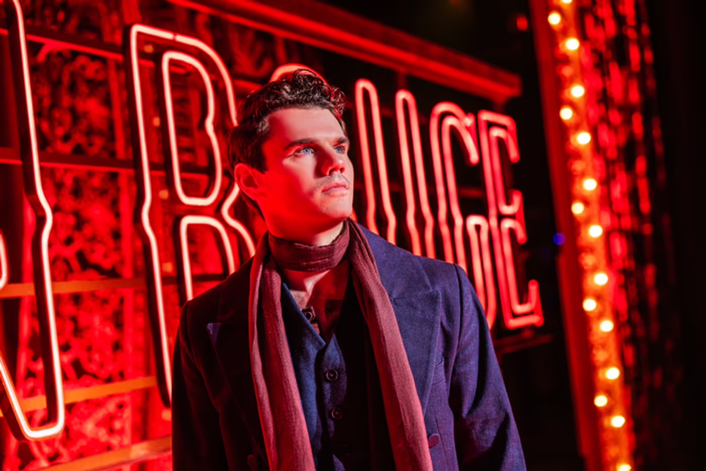 Jay Armstrong Johnson Brings Romance, Rigor and Texas Flair to "Moulin ...